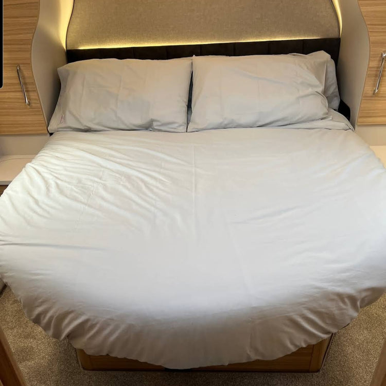 Caravan and motorhome custom made bedding – Tuck Me Under