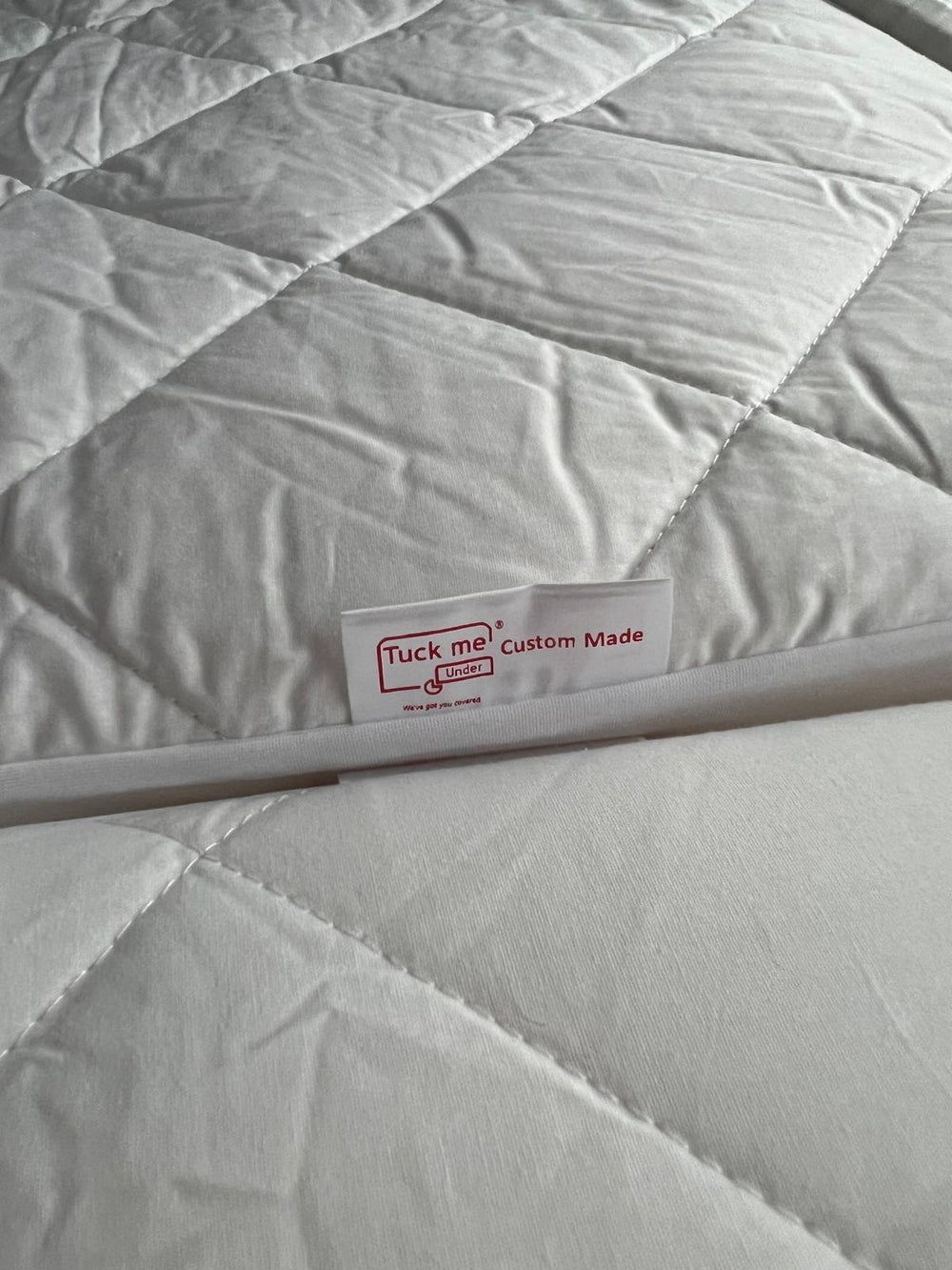Island Shaped Mattress Toppers – Caravans & Motorhomes – Tuck Me Under