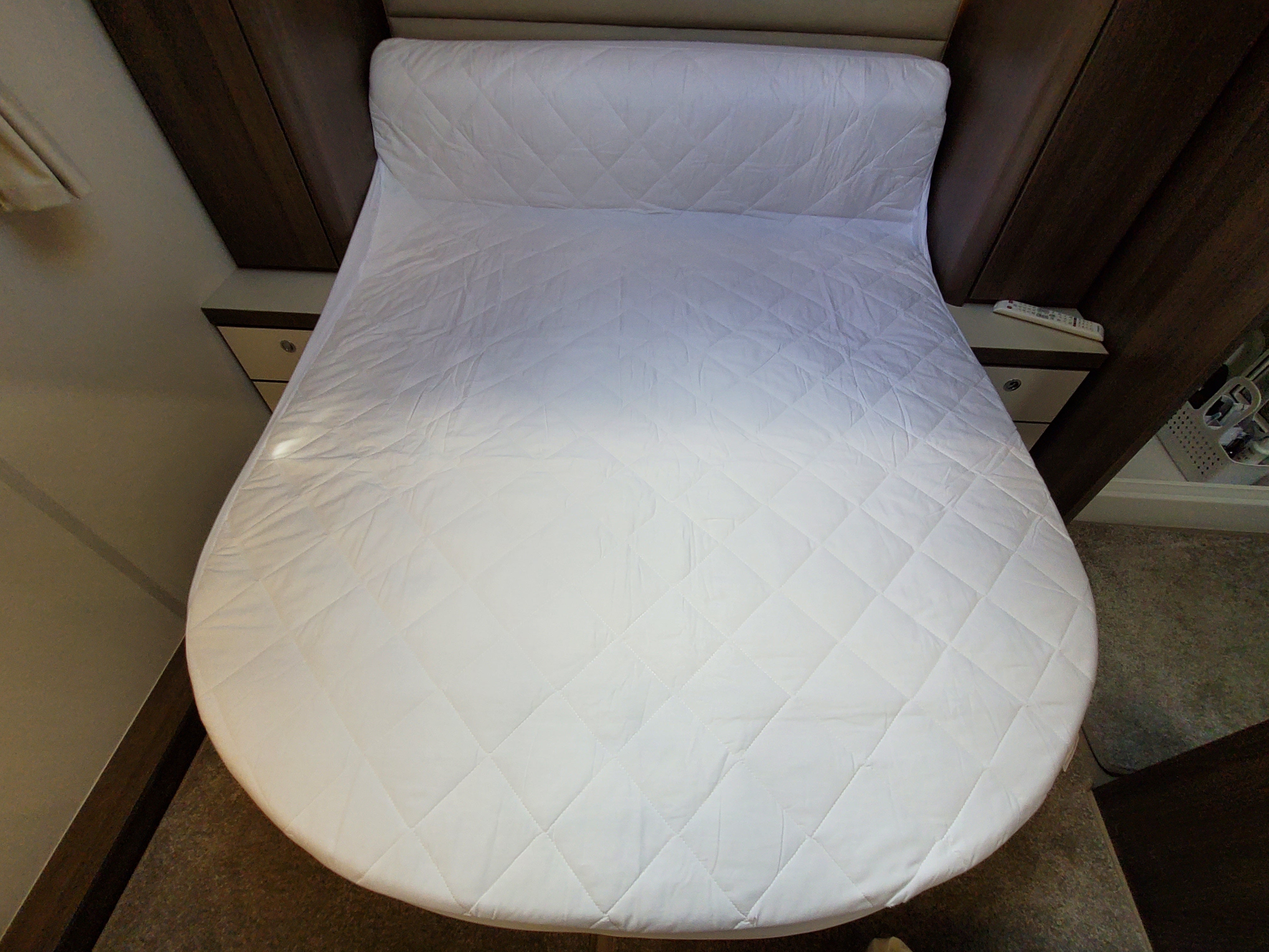 Caravan & Motorhome Mattress Protectors | Waterproof & Standard Options ...