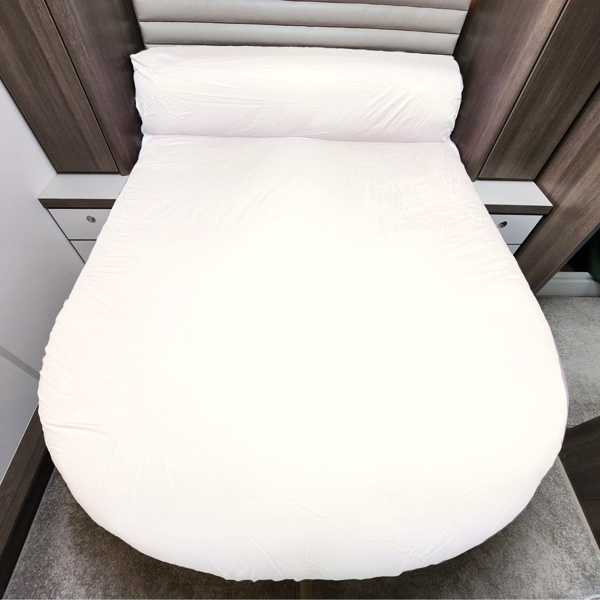 Coachman Island Bed Fitted Sheets | Custom Caravan Bedding – Tuck Me Under