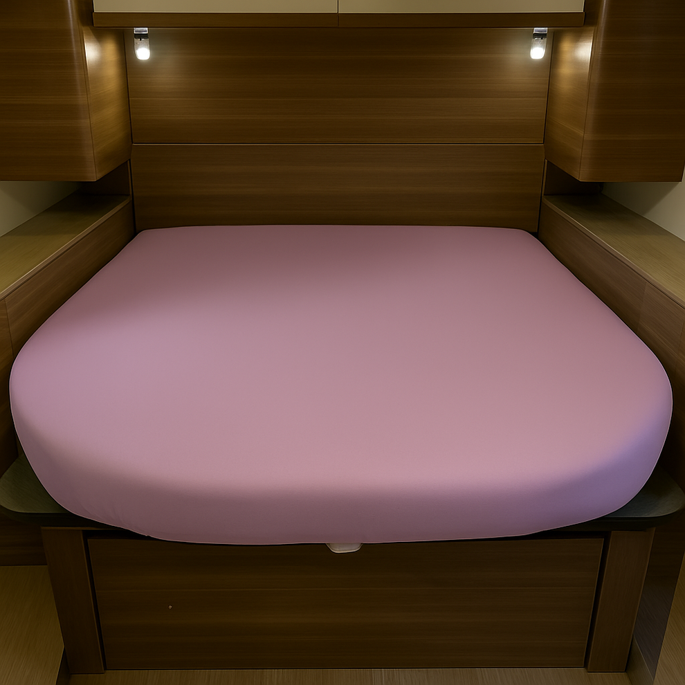 Signature Fitted Island Bed Sheet for Caravans & Motorhomes | Tuck Me Under