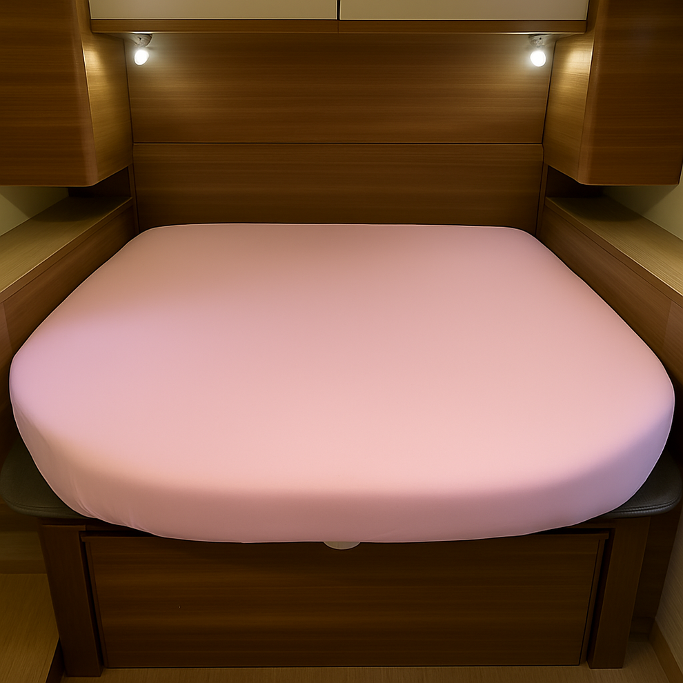 Signature Fitted Island Bed Sheet for Caravans & Motorhomes | Tuck Me Under